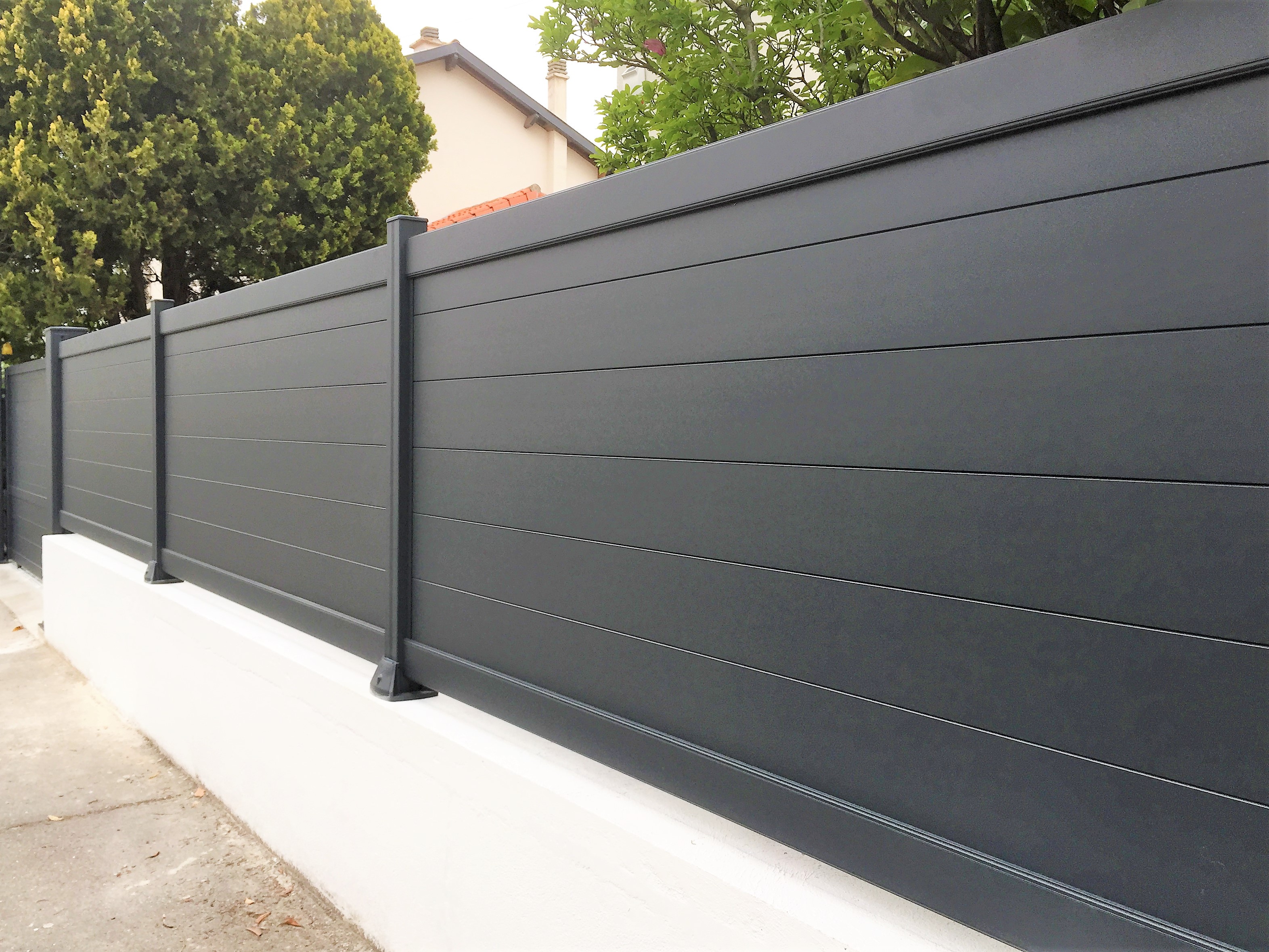 Clôture en aluminium KSM à Toulouse | STA artisant expert